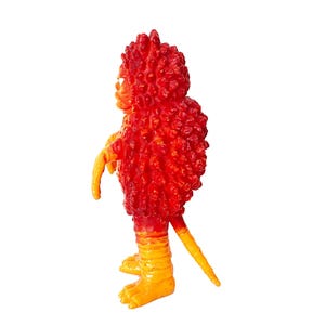 Ultraman Ultra Q Monster Kaiju Bandai Rare Vintage Toy Soft Vinyl ...