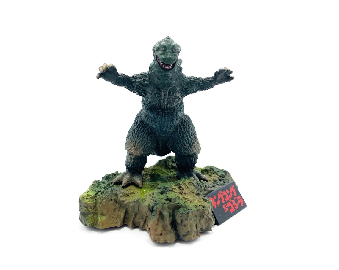Godzilla 1962 Bandai Complete Works Diorama Mini Figure HG Japan Toys ...