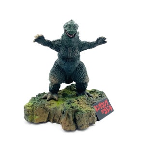 Godzilla 1962 Bandai Complete Works Diorama Mini Figure HG Japan Toys ...