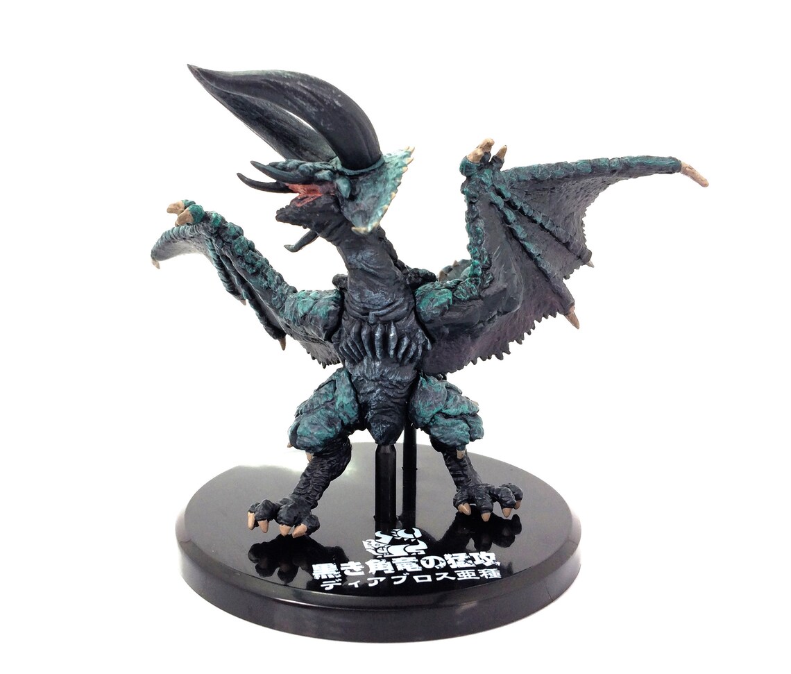 Monster Hunter Portable 2G Capcom Bandai Super Modeling Soul | Etsy