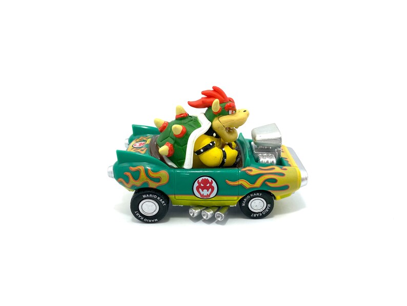 Mario Kart Wii Nintendo Hot Wheel Racer Collection Model Toys - Etsy