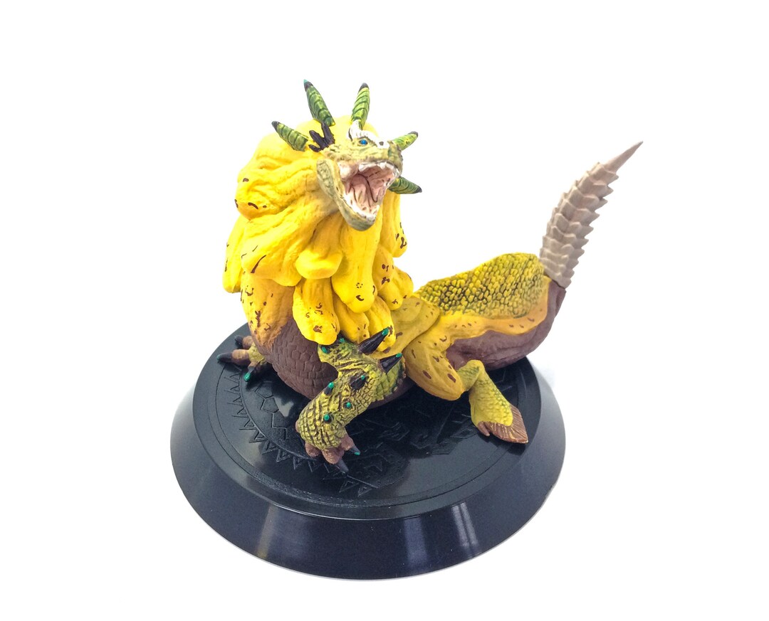Monster Hunter 3G Capcom Figure Builder Standard Model Vol.3 - Royal ...