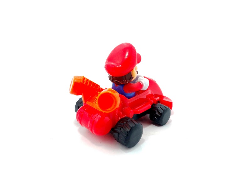 Super Mario Bros. Mcdonald Happy Meal Kid Collection Model Toys Figure ...