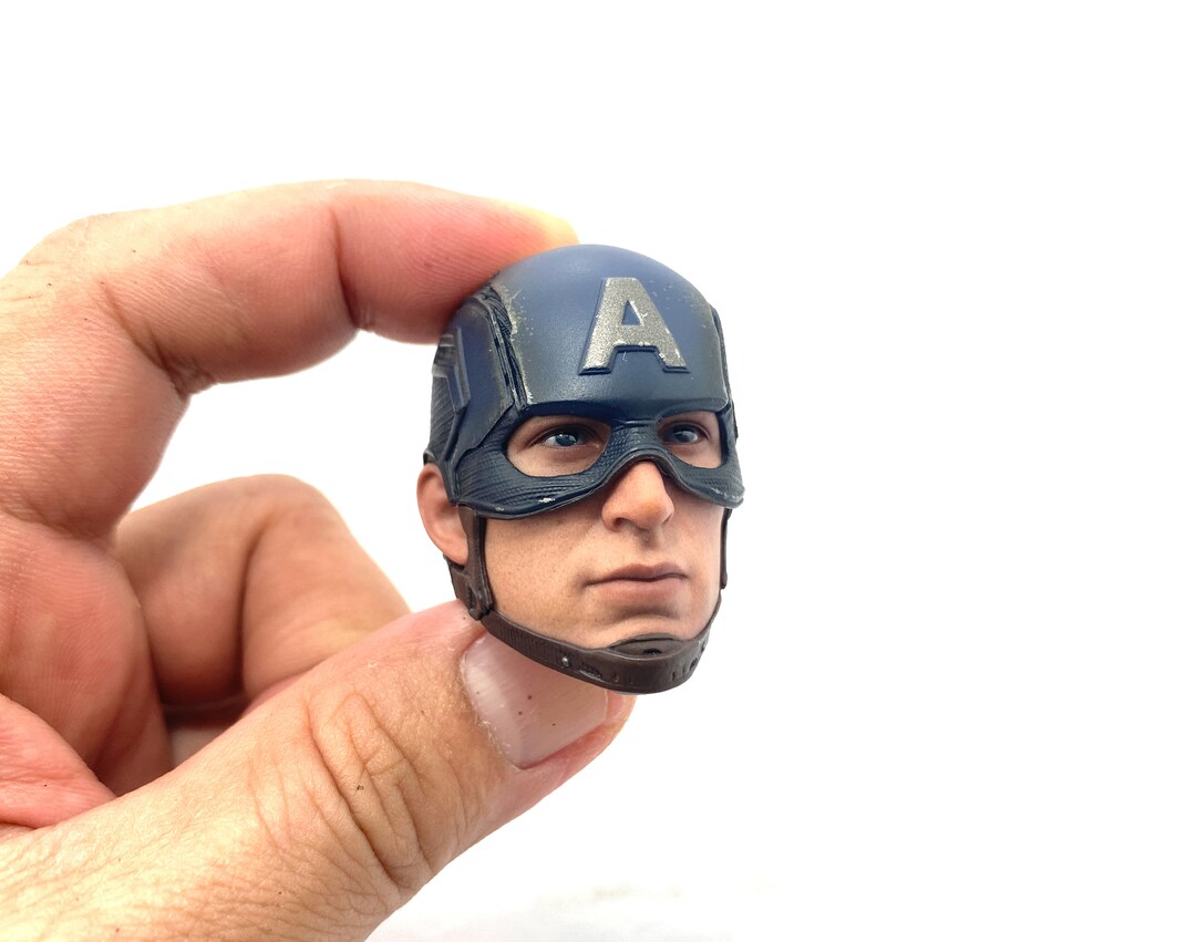 16 Scale Hot Toys Mms536 Marvel Captain America Action Figure Etsy