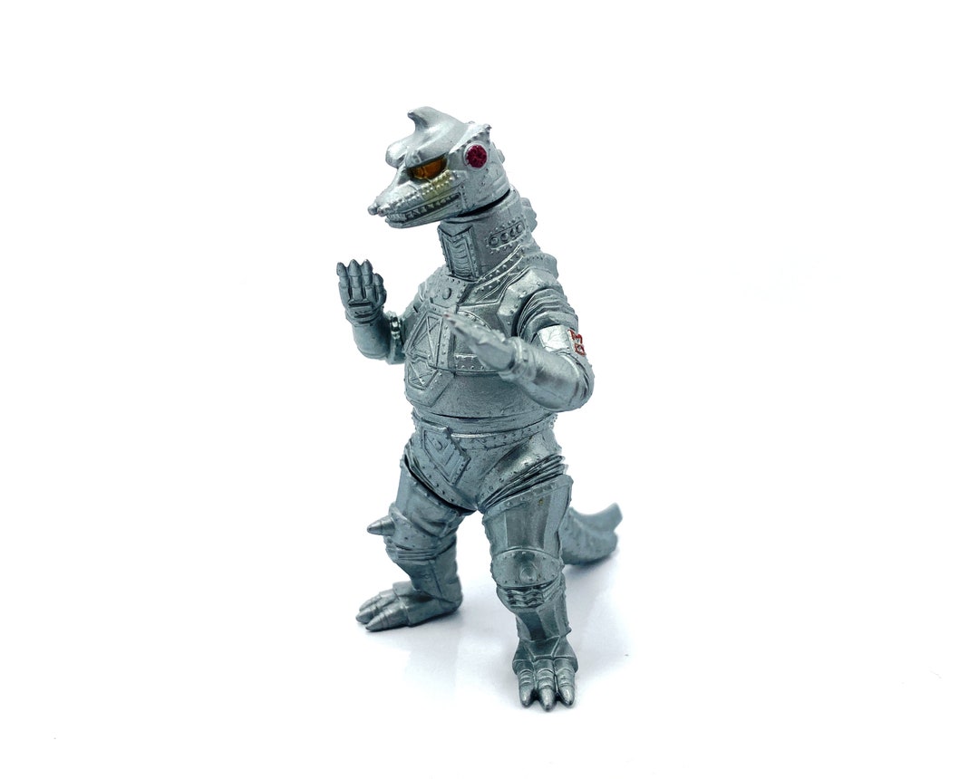 Godzilla Mechagodzilla 1974 Bandai Gashapon HG Mini Figure Japan Toys ...