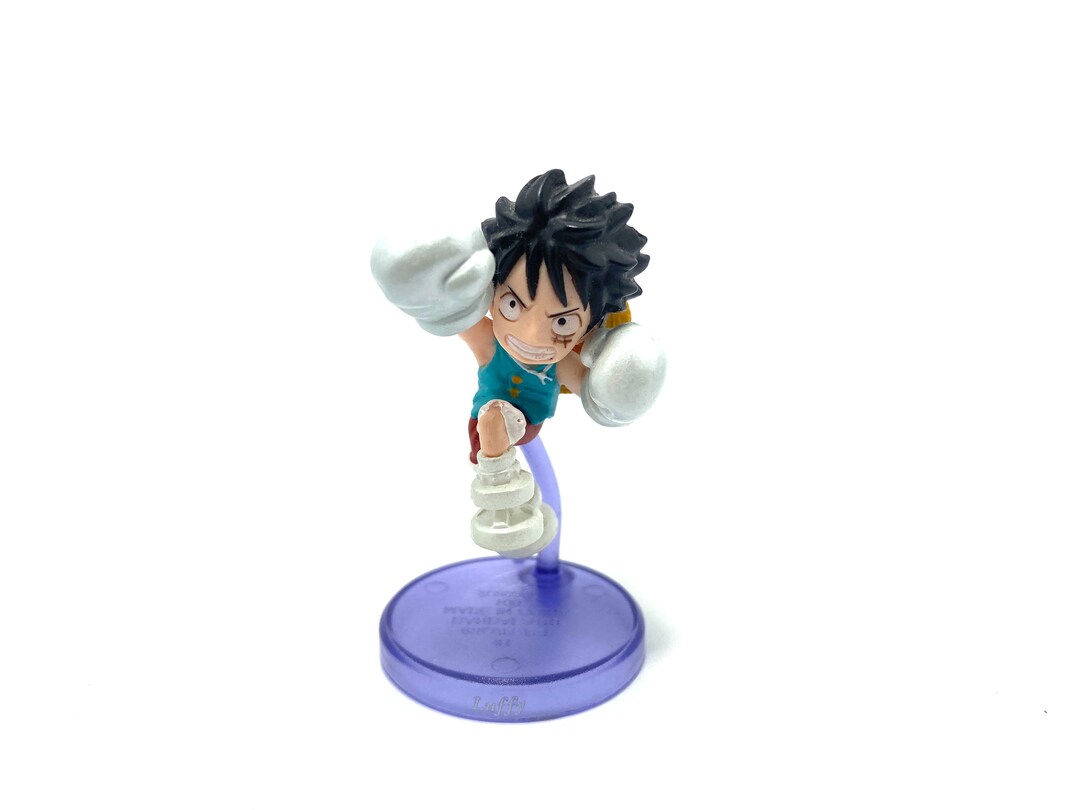 One Piece Bandai Candy Toy Trading Toy Mini Figure Japan Anime - Luffy ...