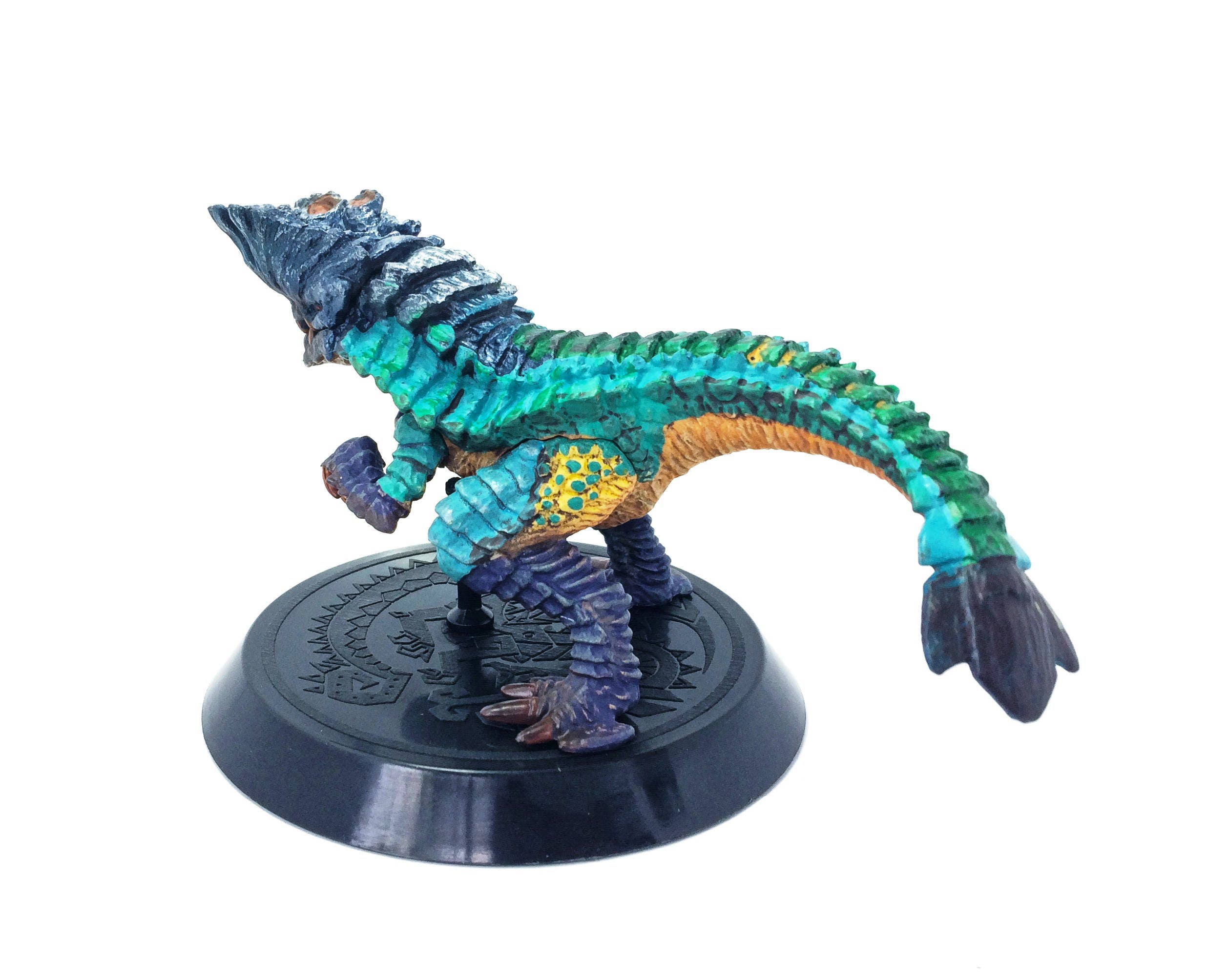 Monster Hunter Capcom Figure Builder Standard Model Vol.2 - Etsy