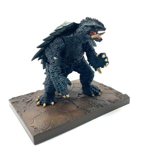Gamera 1999 Konami SF Movie Diorama Mini Figure HG Japan Toys - Etsy