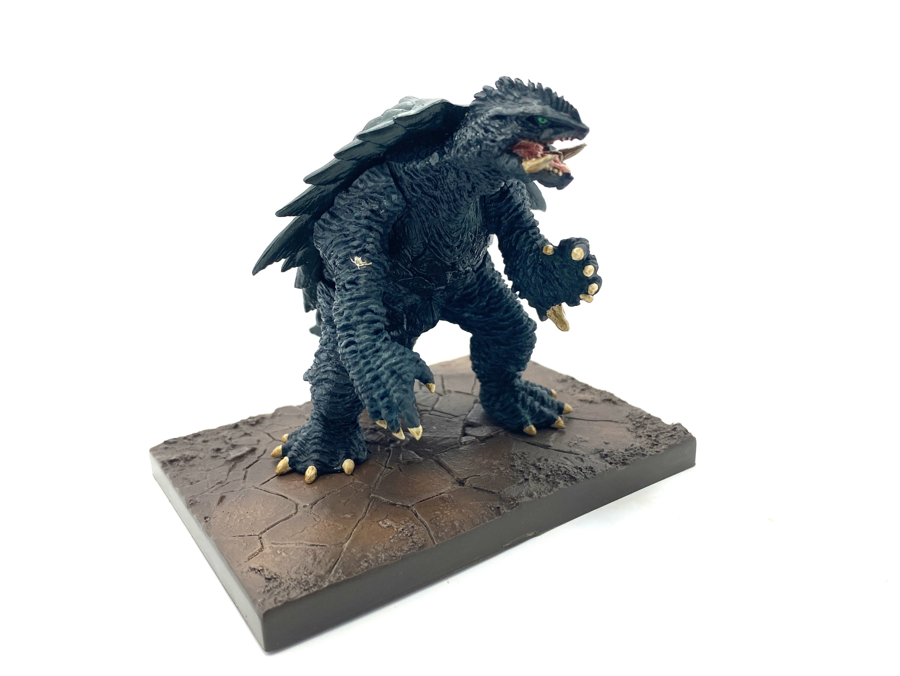 Gamera 1999 Konami SF Movie Diorama Mini Figure HG Japan Toys - Etsy