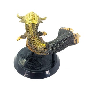 Monster Hunter 3G CFB Capcom Figure Builder Standard Model Vol.8 - Gold ...