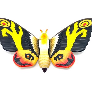 Godzilla Vs. Mothra Bandai Movie Monster Series Soft Vinyl Figure Japan ...
