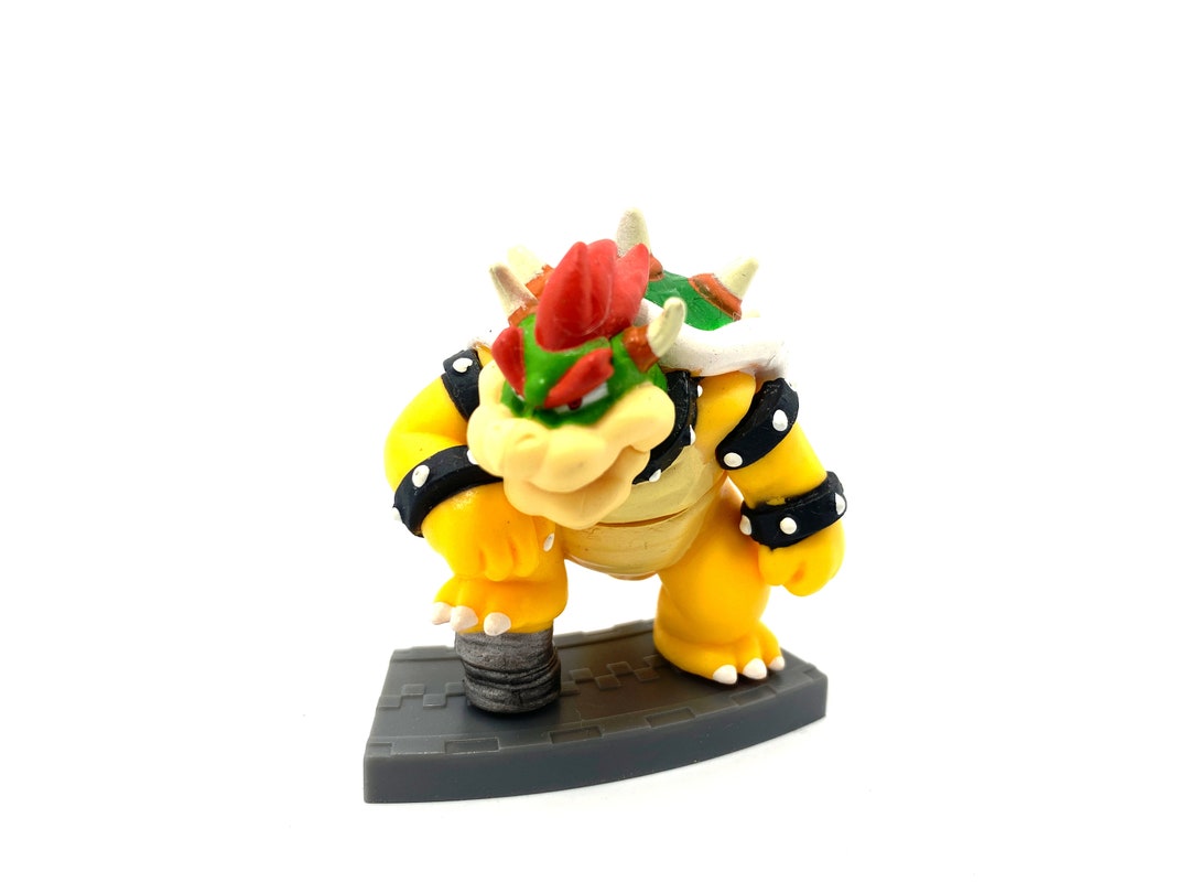 Mario Kart 7 Nintendo Suntory Big Figure Collection Model Toys - Bowser ...
