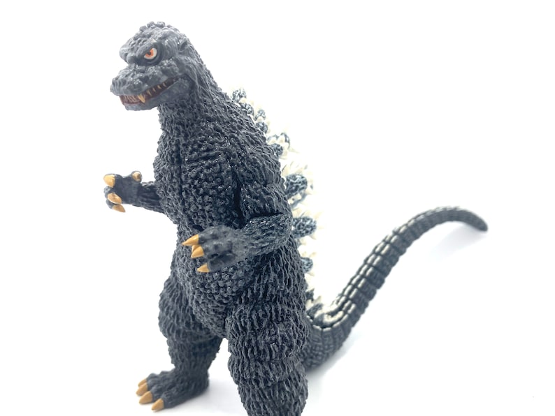 Godzilla 1984 Deagostini 1:700 Scale Kaiju Toho Monster Collection ...