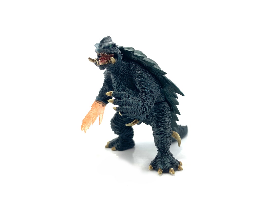 Gamera 1999 Konami SF Movie Diorama Mini Figure HG Japan Toys - Etsy