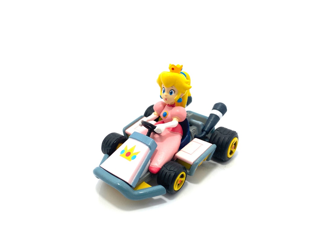 Mario Kart 7 Nintendo Racer Collection Model Toys Figure - Princess ...