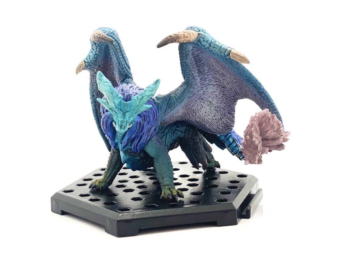 Monster Hunter World Capcom Figure Builder Standard Model Plus | Etsy