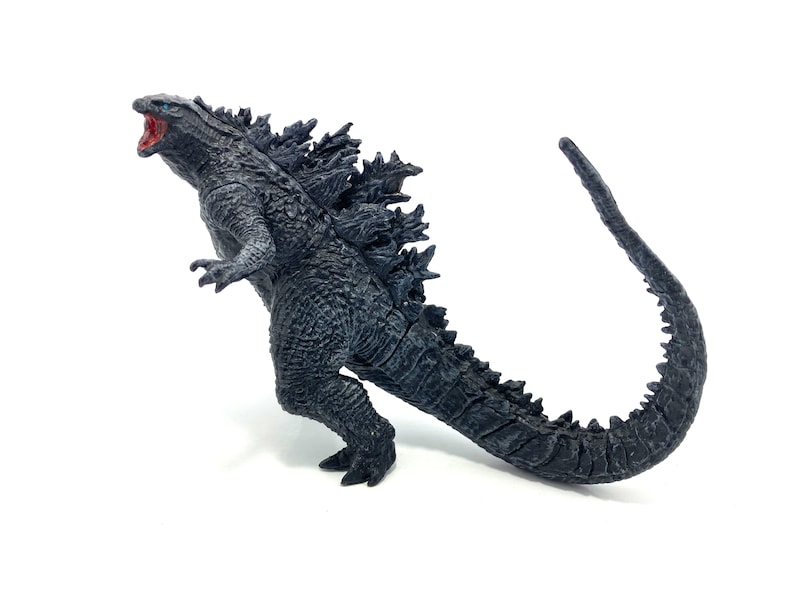 Godzilla King of the Monsters Kaiju Bandai HG Figure Japan Vintage Toys ...