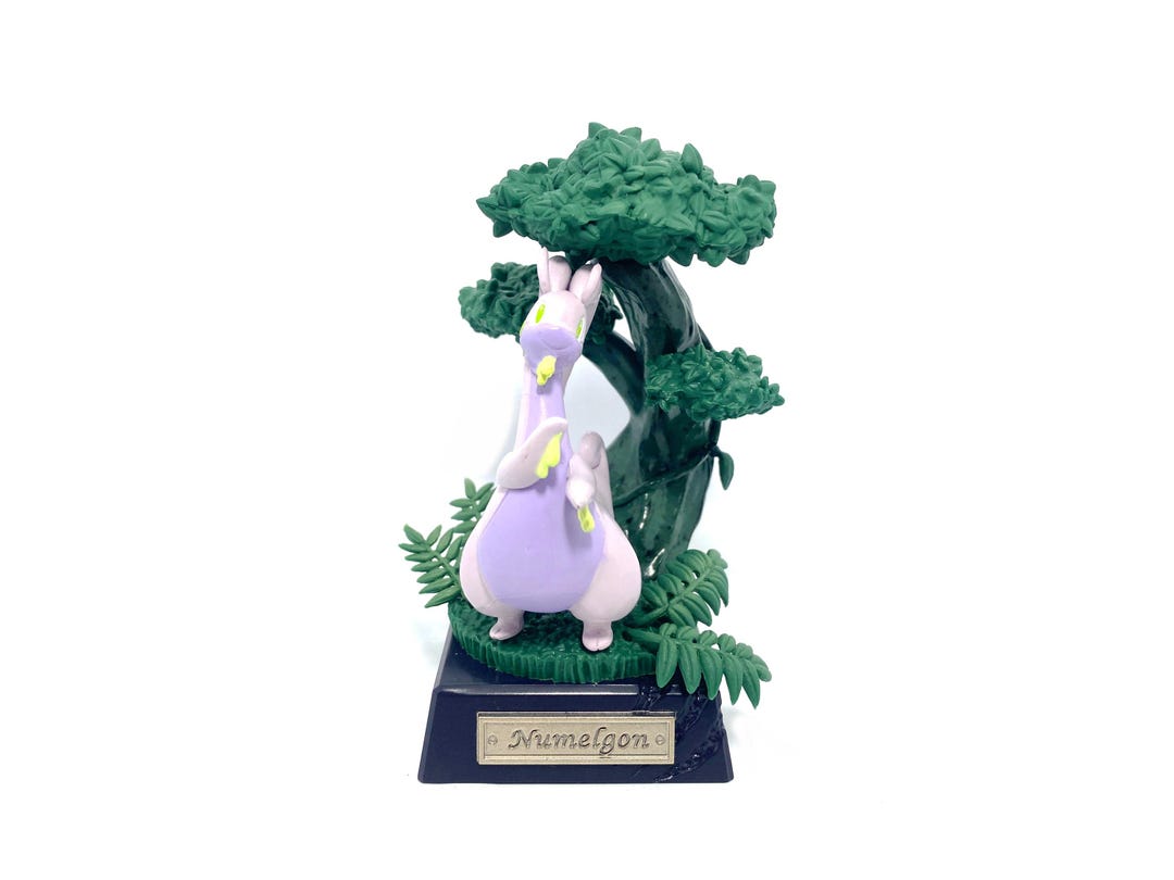 Pokemon Re-ment Pocket Statue Collection Toys Figure Japan - Goodra - Etsy