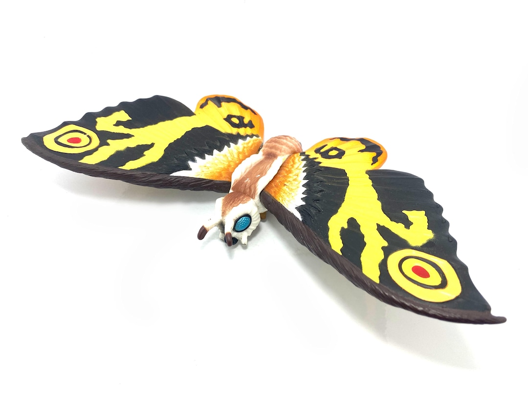 Godzilla Final Wars Bandai Soft Vinyl Big Figure Japan Toys - Mothra - Etsy