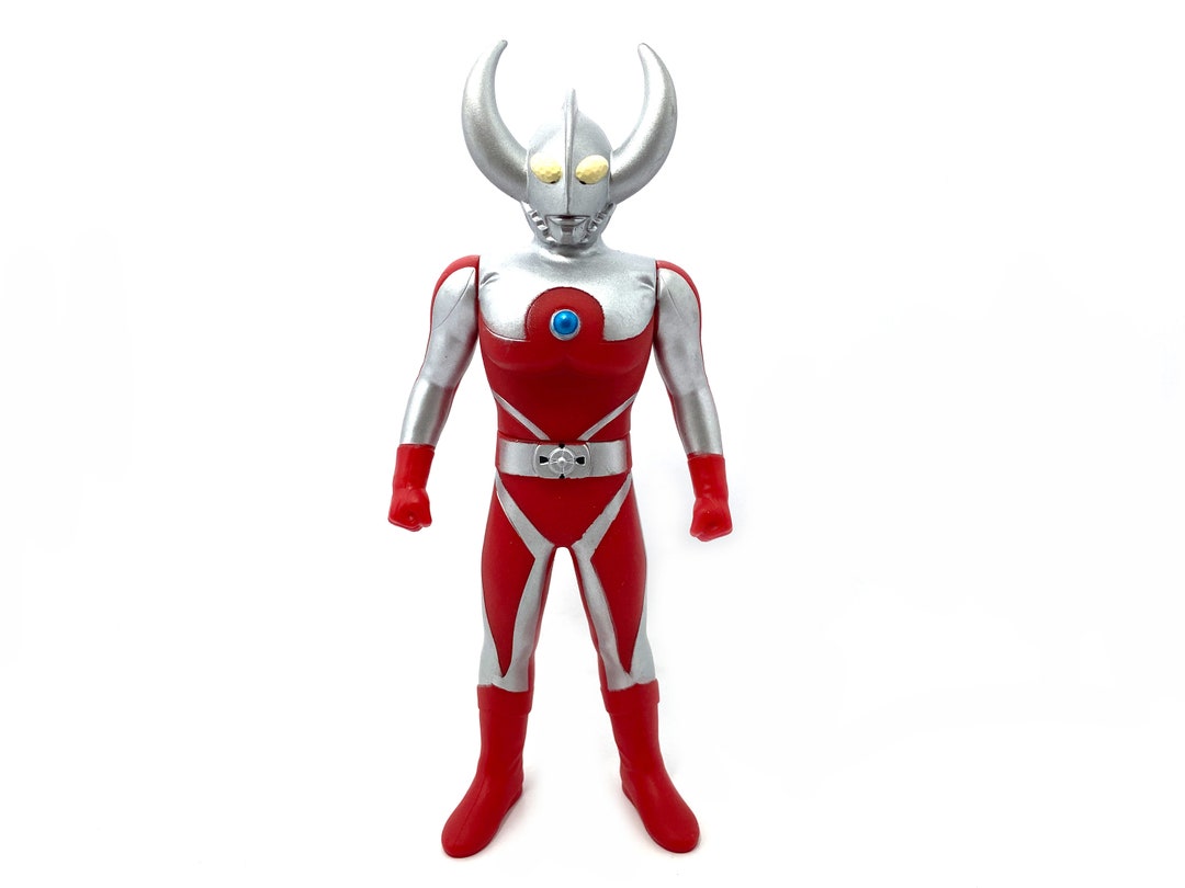 Ultraman Original Bandai Vintage Toy Soft Vinyl Japan Figure - Father ...