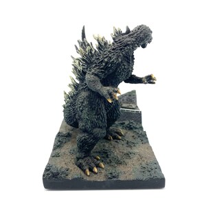 Godzilla 2002 Bandai Polystone Collection Vol.3 Diorama Vintage Mini ...