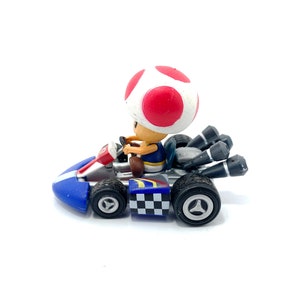 Mario Kart Wii Nintendo Racer Collection Model Toys Figure - Toad ...