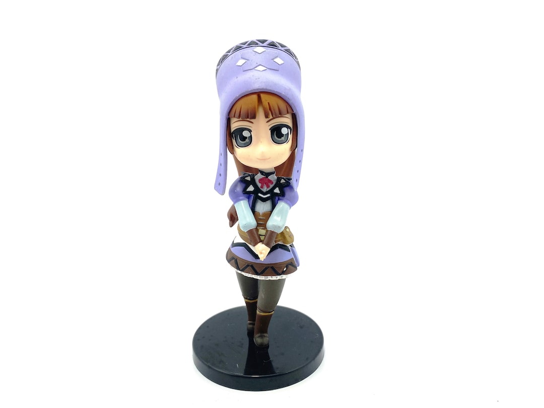 Monster Hunter Frontier Online Capcom Guild Receptionist Girl Toys ...