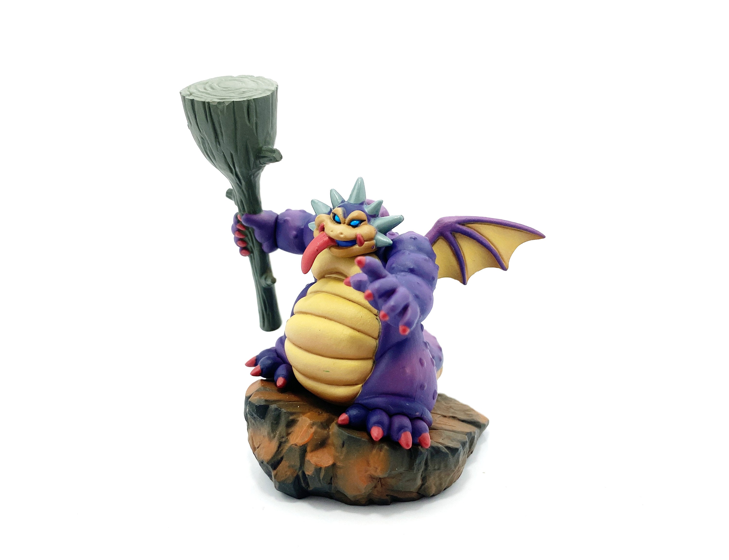Dragon Quest Monster Gallery Square Enix Diorama Collection Toys Figure ...