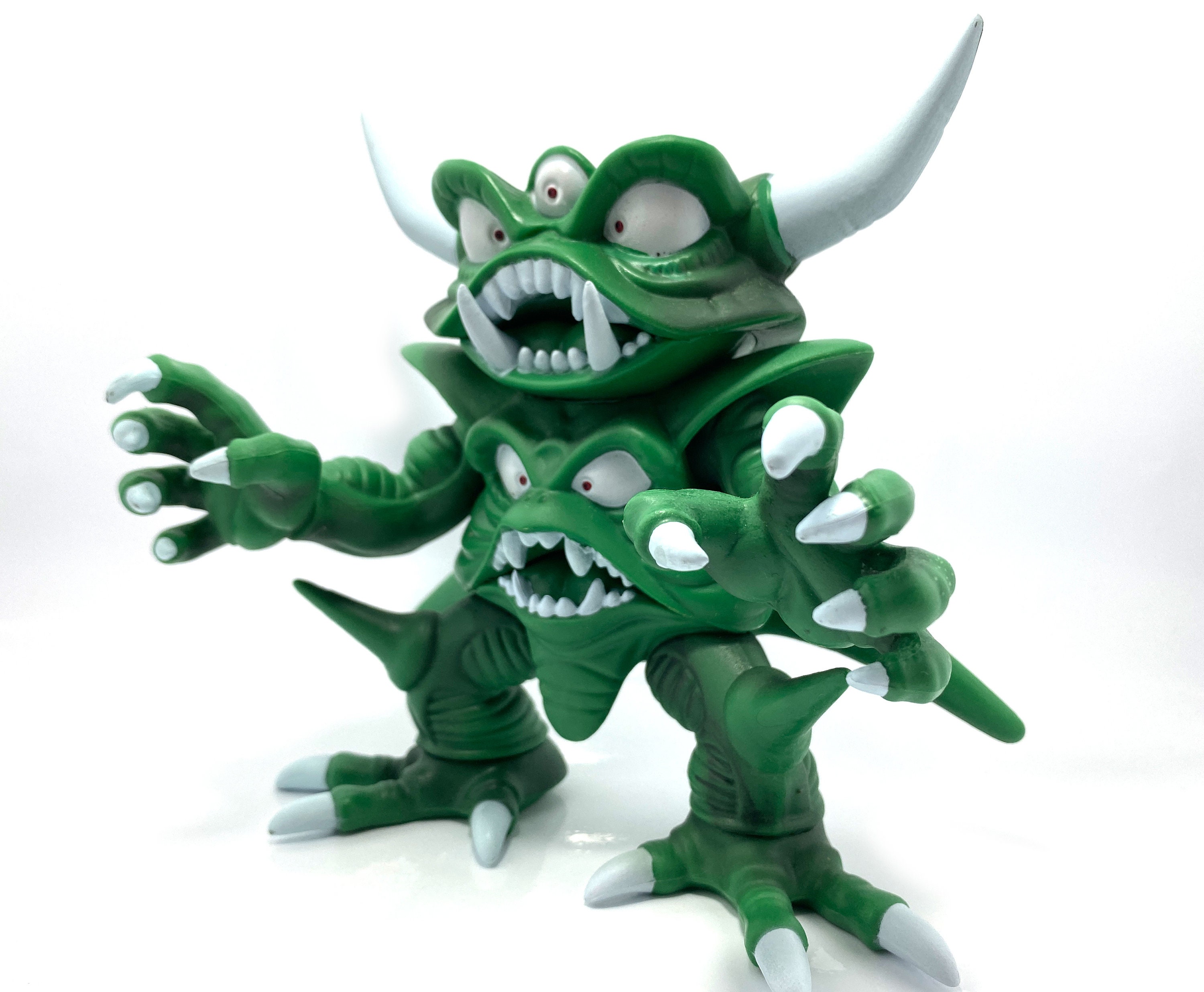 Dragon Quest IV Final Boss Devil Monster Square Enix Sofubi - Etsy