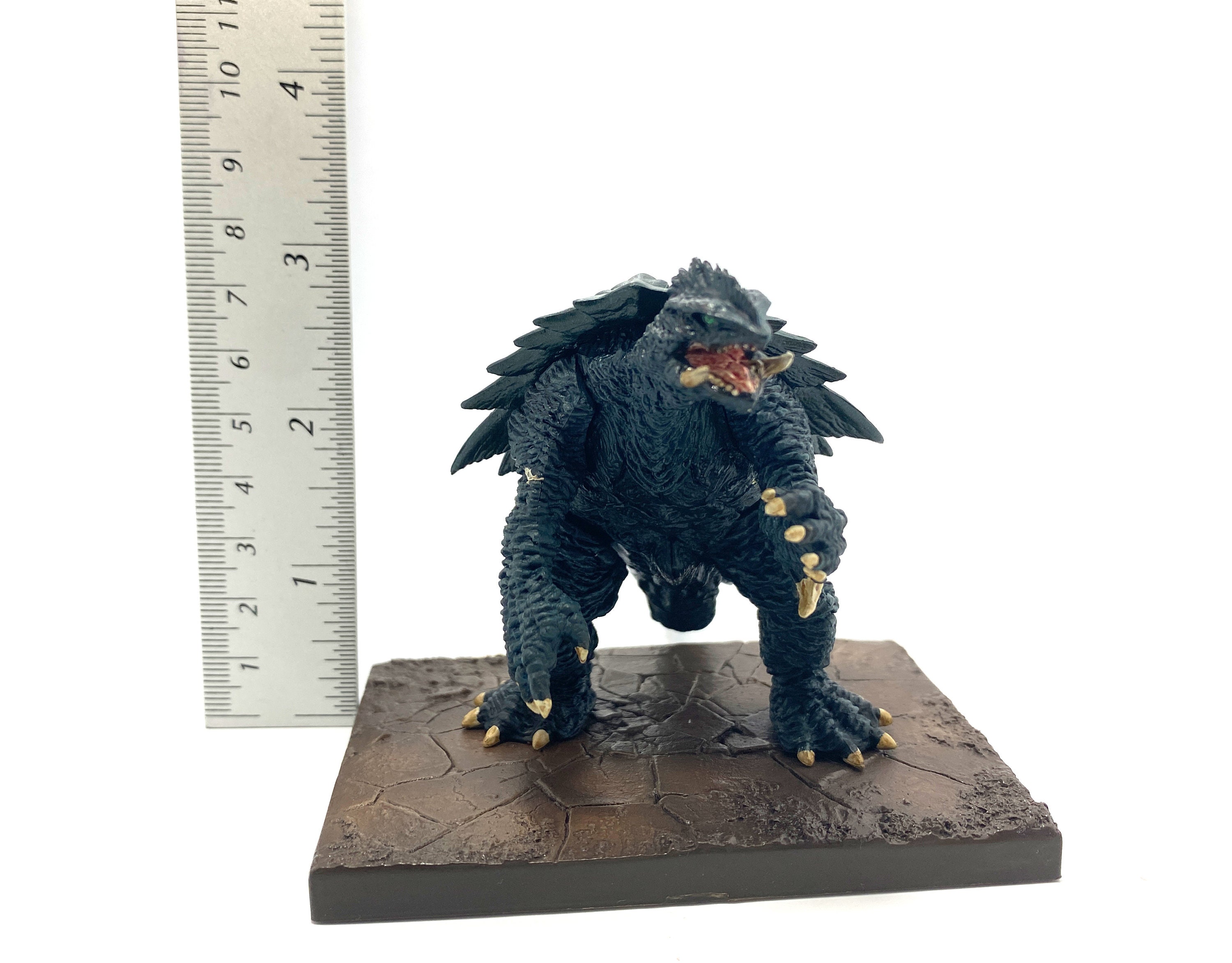 Gamera 1999 Konami SF Movie Diorama Mini Figure HG Japan Toys - Etsy