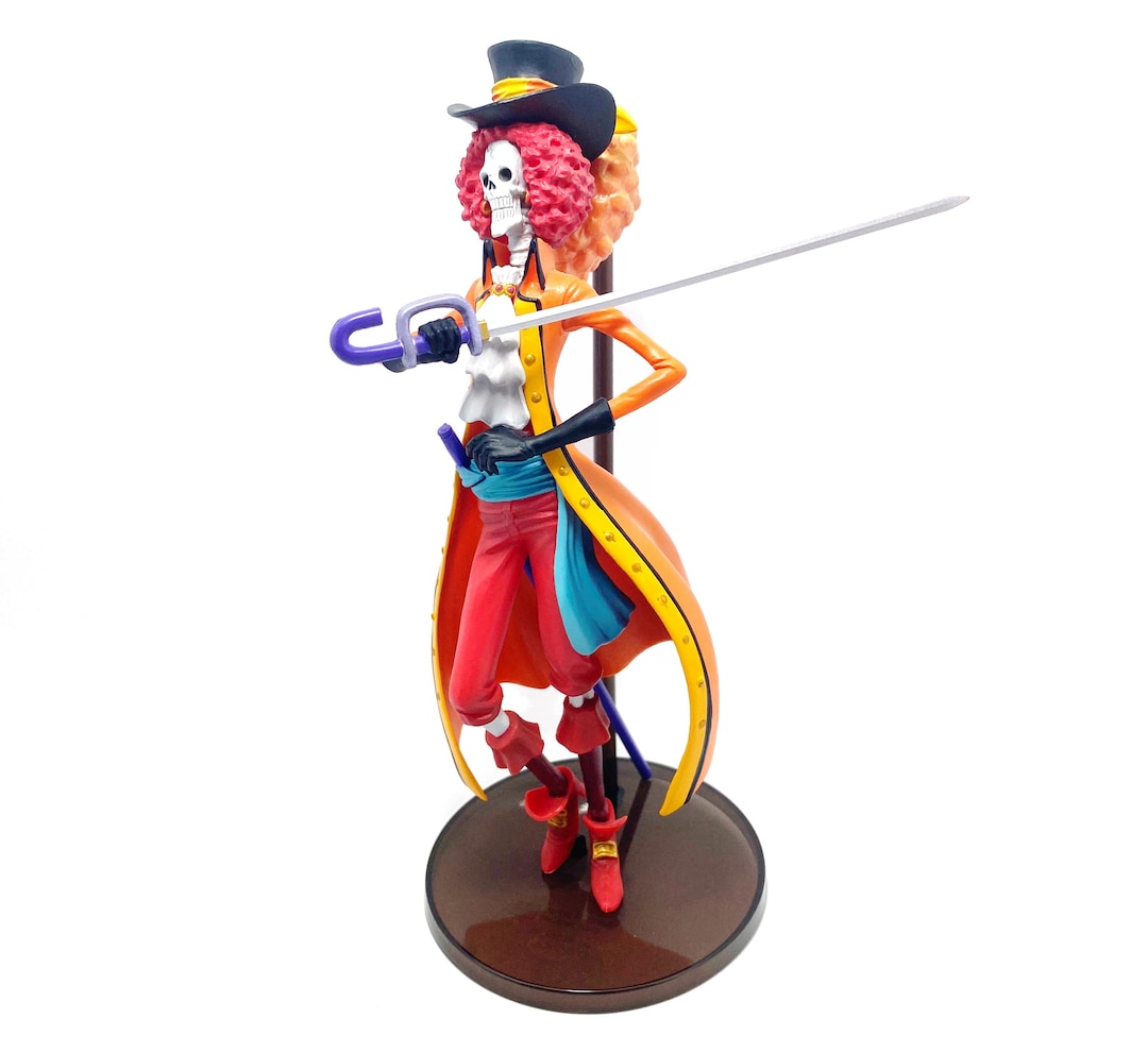 One Piece Film Z Super Modeling Soul Toy Figure Japan Anime Brook - Etsy