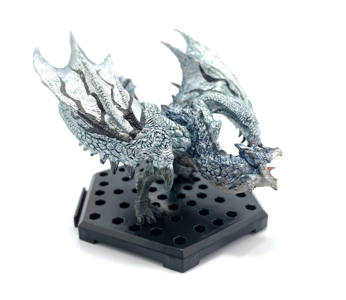 Monster Hunter World MHW Capcom Figure Builder Standard Model | Etsy