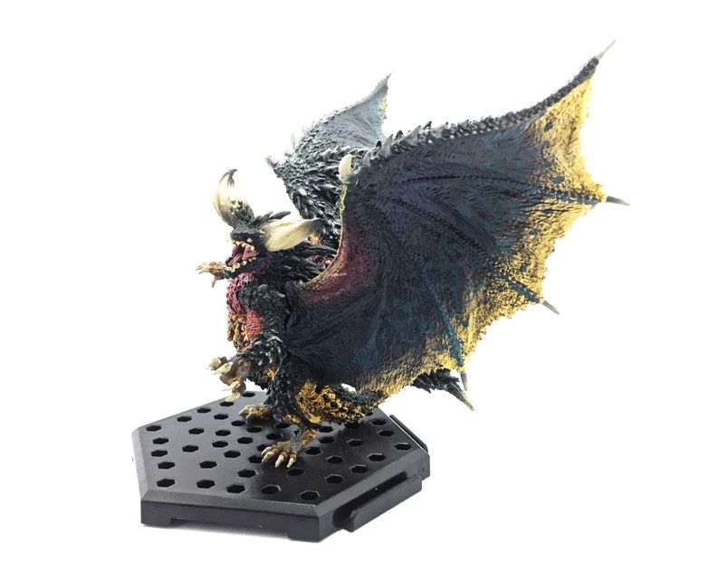 Monster Hunter World Capcom Figure Builder Standard Model Plus - Etsy