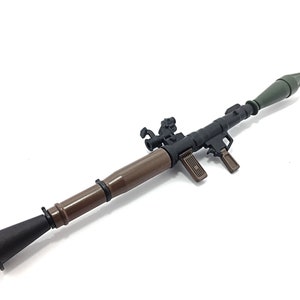 1/6 Scale Custom RPG-7 Rocket Propelled Grenade Launcher Anti-tank ...