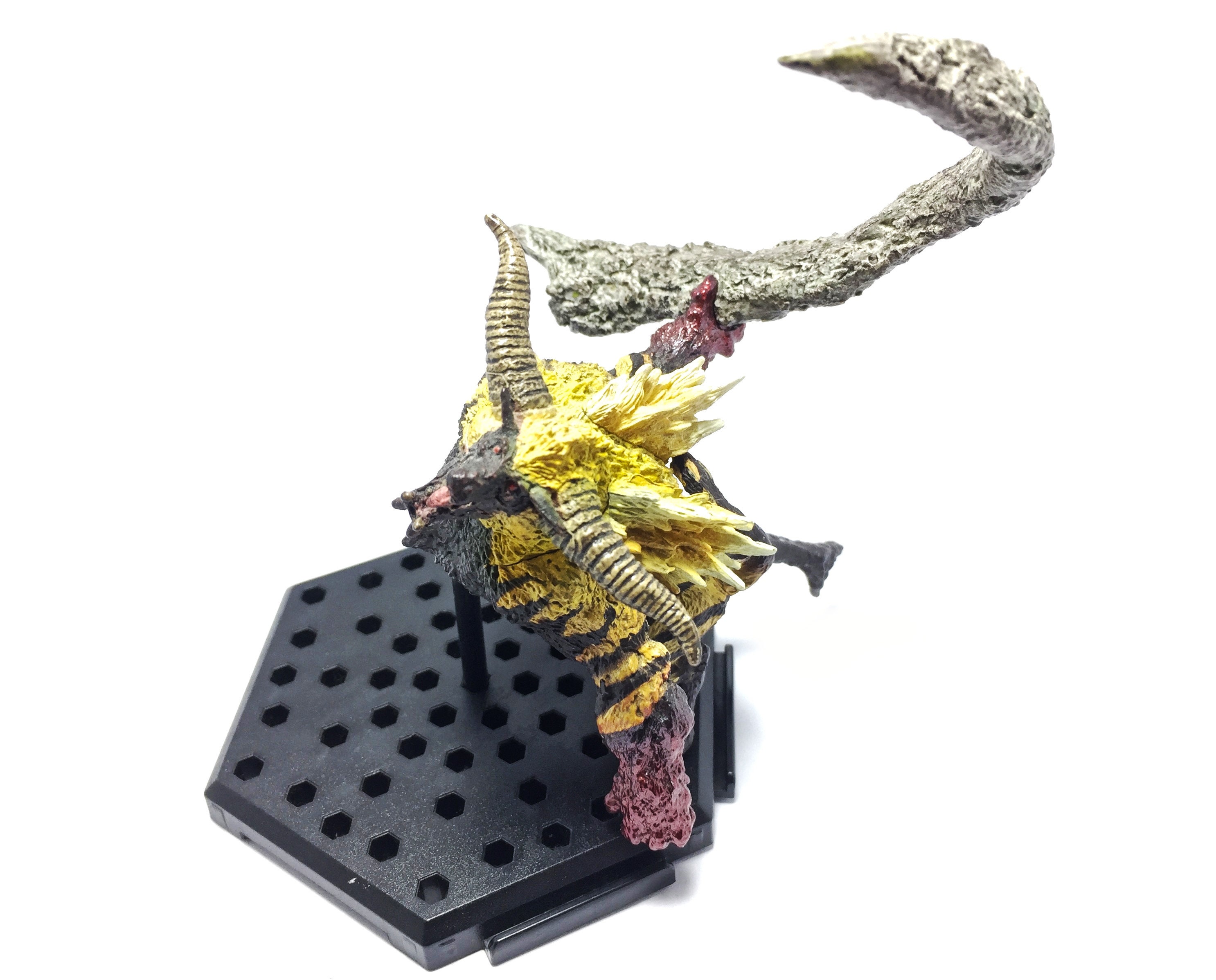 Monster Hunter Capcom Figure Builder Standard Model Plus Rage - Etsy