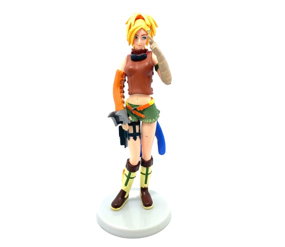 Final Fantasy X Square Enix Heroines Toy Figure Model Rikku Etsy UK