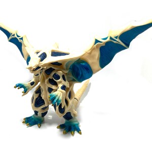 Ultraman 1998 Monster Kaiju Bandai Vintage Toy Soft Vinyl Figure Japan ...