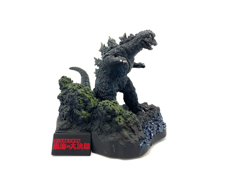 Godzilla 1969 Bandai Complete Works Diorama Mini Figure HG Japan Toys ...