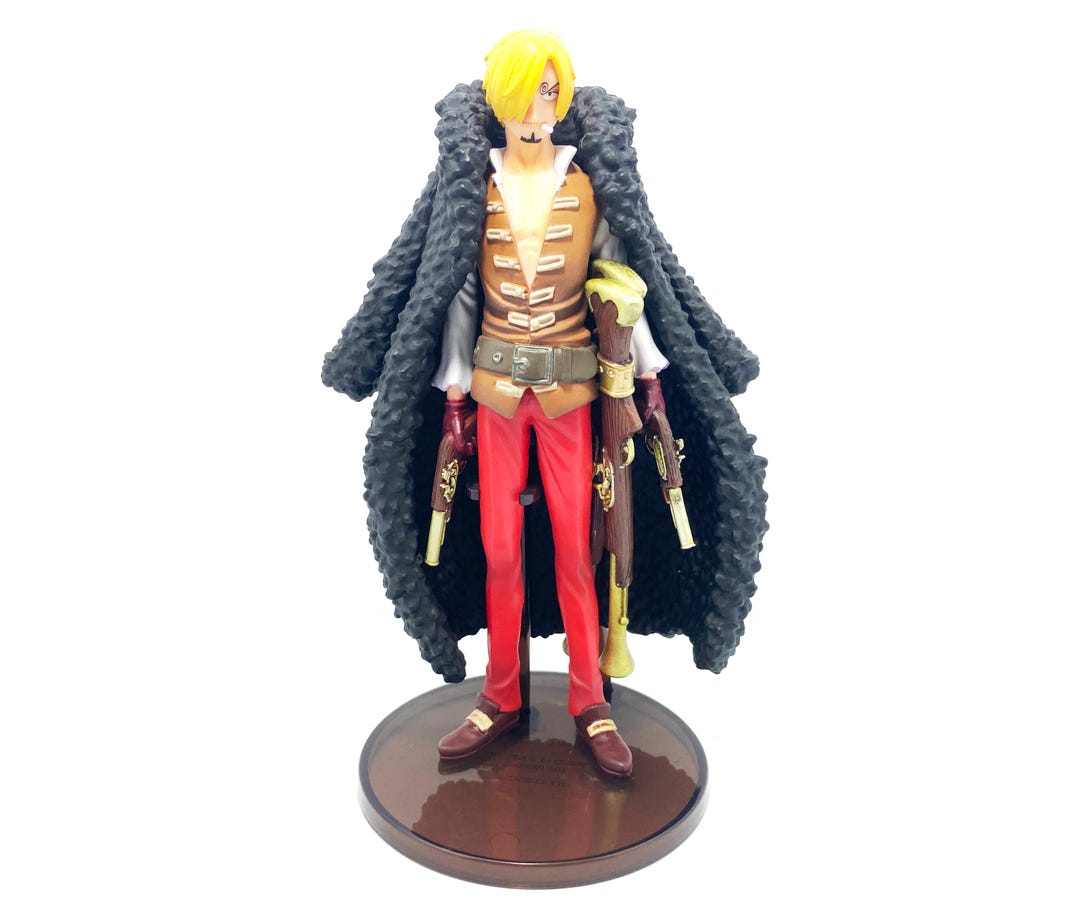 One Piece Film Z Super Modeling Soul Toy Figure Japan Anime - Sanji - Etsy