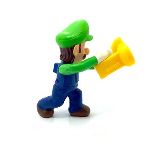 Super Mario Bros. Mcdonald Happy Meal Kid Collection Model Toys Figure ...