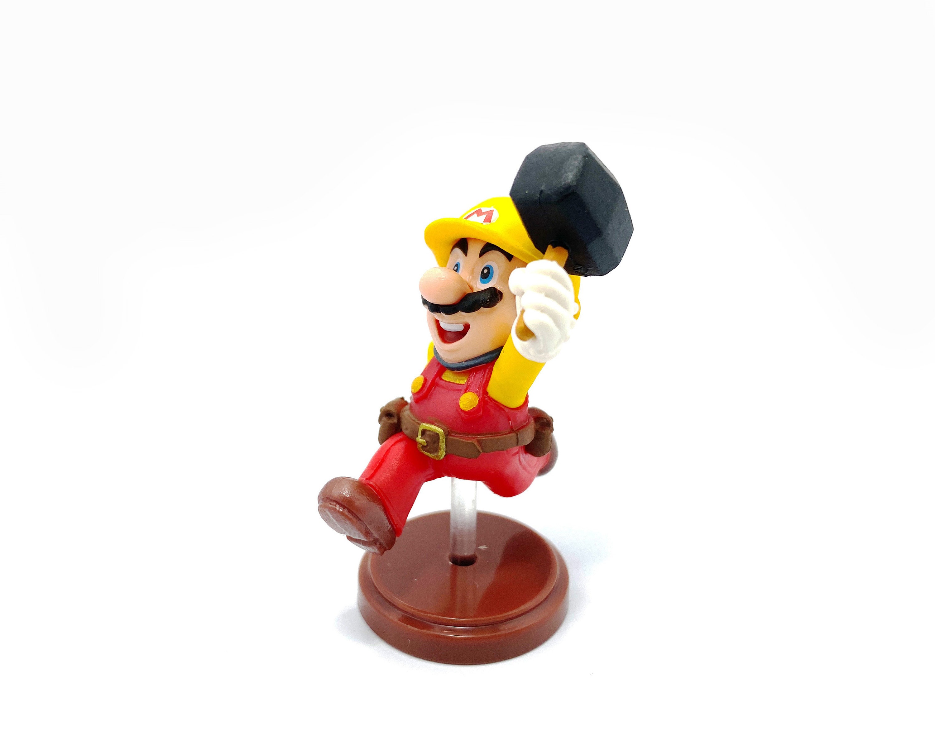 Super Mario Bros Collection Mini Model Toys Figure Japan | Etsy