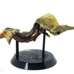 Monster Hunter 3G CFB Capcom Figure Builder Standard Model Vol.8 - Gold ...