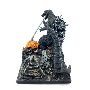 Godzilla 1954 Bandai Polystone Collection Vol.1 Diorama Vintage Mini ...