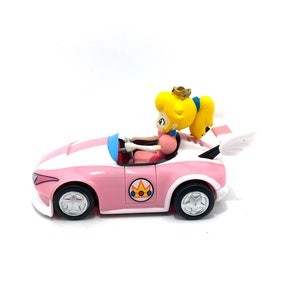 Mario Kart Wii Nintendo Racer Collection Model Toys Figure - Princess ...
