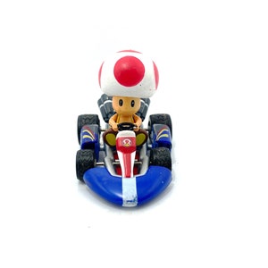 Mario Kart Wii Nintendo Racer Collection Model Toys Figure Toad ...