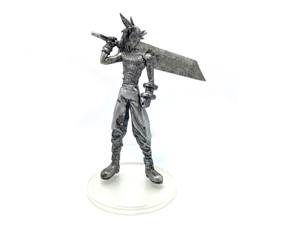 Final Fantasy VII Square Enix Trading Arts Vol.1 Toy Figure Model ...