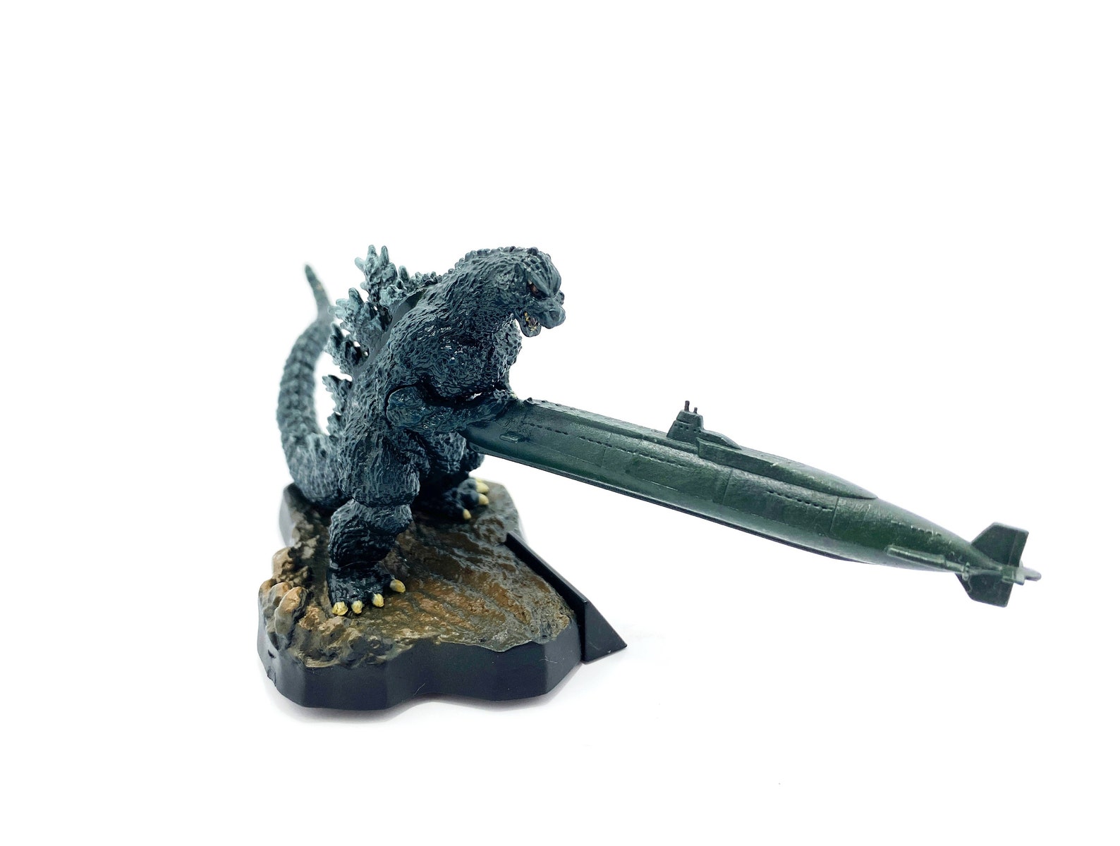 Godzilla 1991 Bandai Complete Works Diorama Mini Figure HG Japan Toys ...