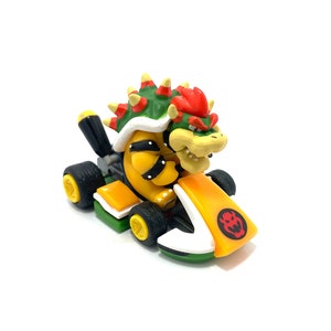 Super Mario Kart Nintendo Racer Collection Model Toys Figure - Bowser ...