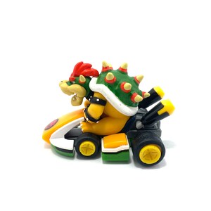 Super Mario Kart Nintendo Racer Collection Model Toys Figure - Bowser ...