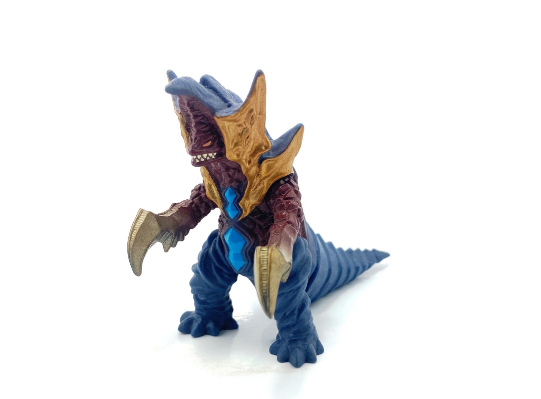 Ultraman Gaia Monster Kaiju Bandai Vintage Toy Soft Vinyl Japan Figure ...